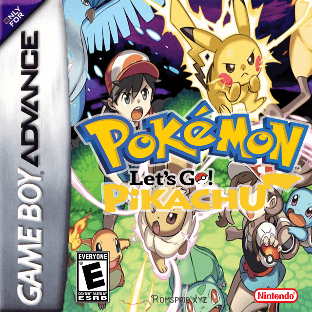Pokemon Let’s Go Pikachu & Eevee GBA PC Full Game - itch.io