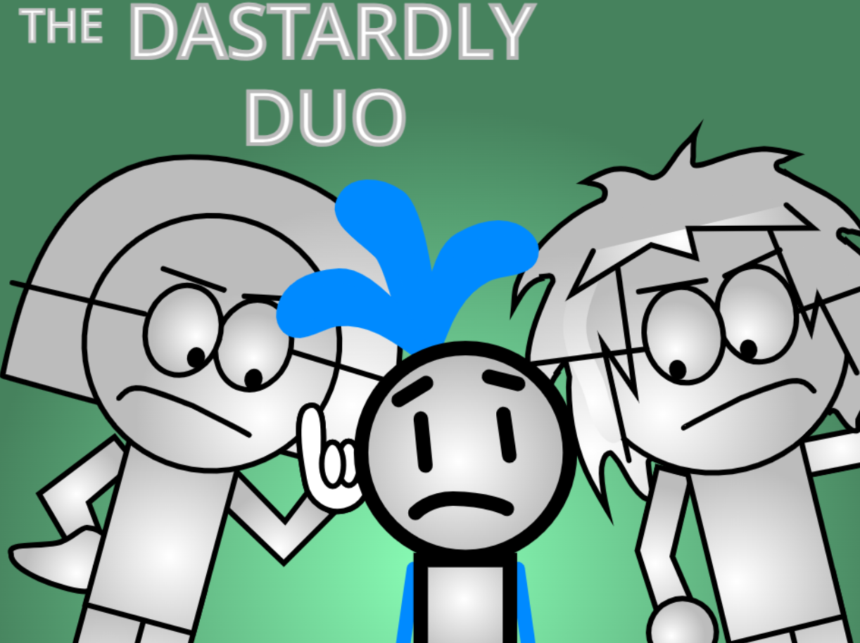 The Dastardly Duo!! by MAKKINCHEES