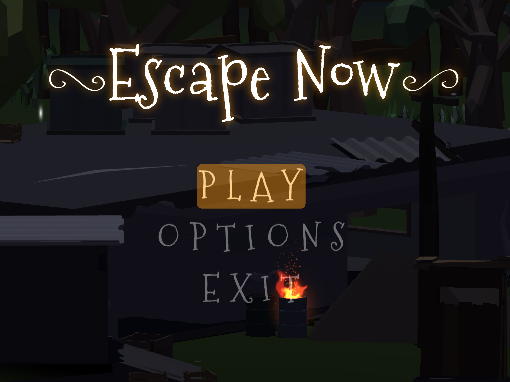 EscapeNow by DavidVF