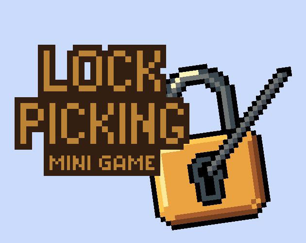 Lock Picking Mini Game by purrpurr