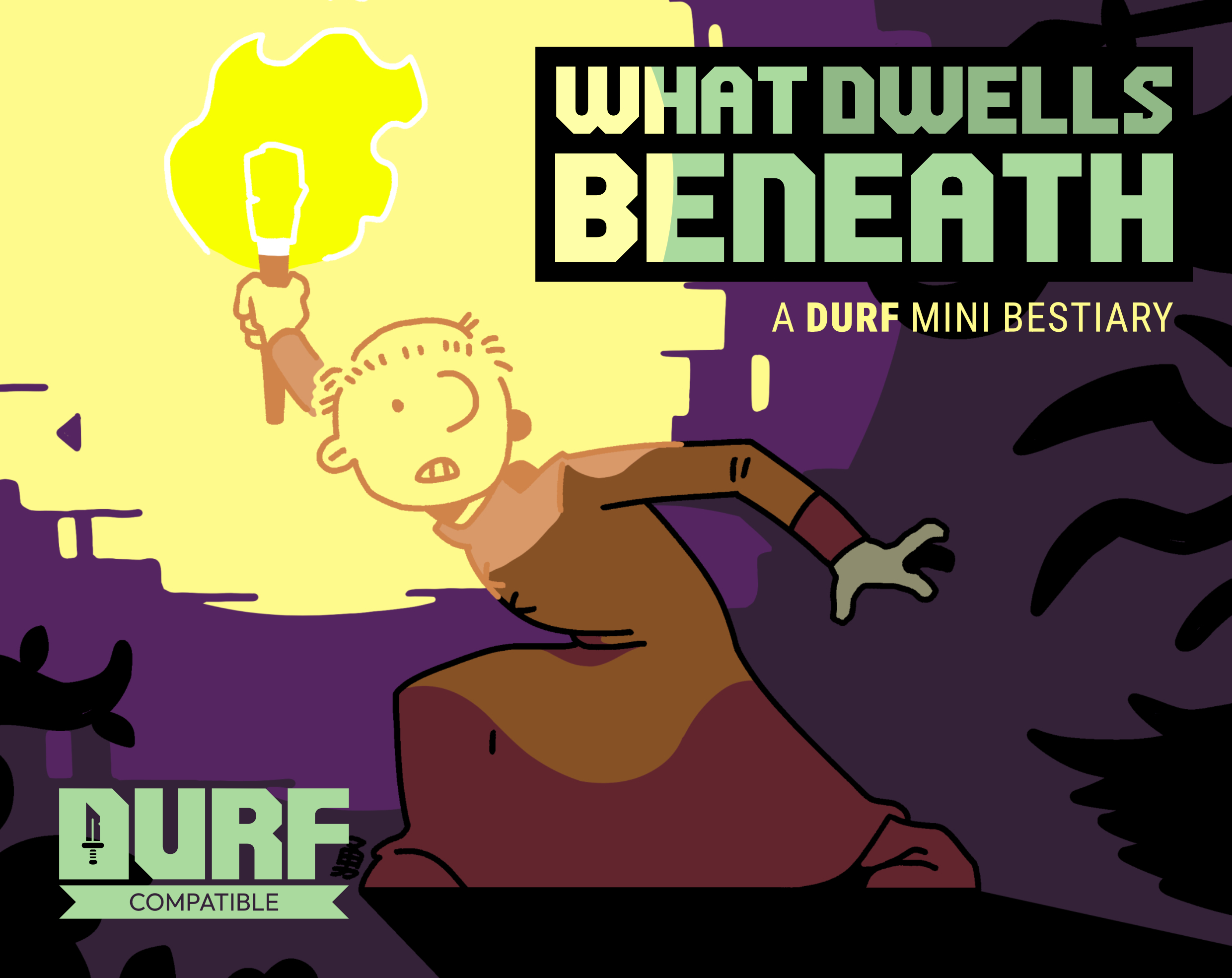 What Dwells Beneath | A Mini DURF Bestiary by fluctuating