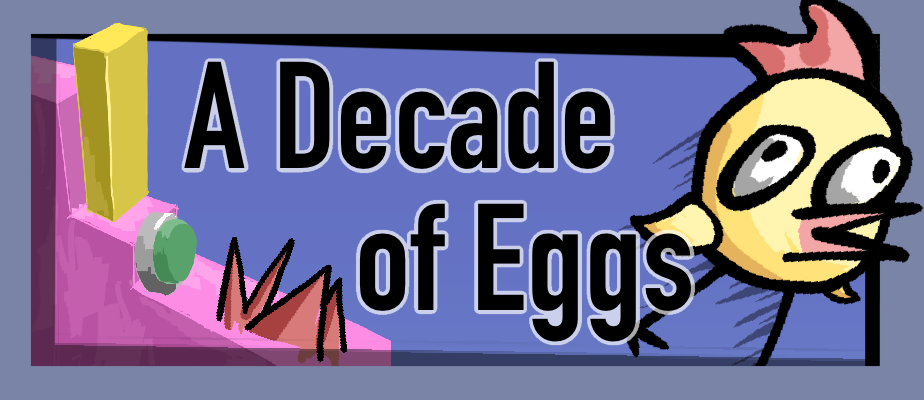A Decade of Eggs by AndeeeeeZ, Squidgreen