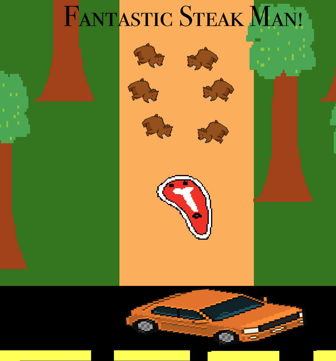 Fantastic Steak Man by JimmyBobbi