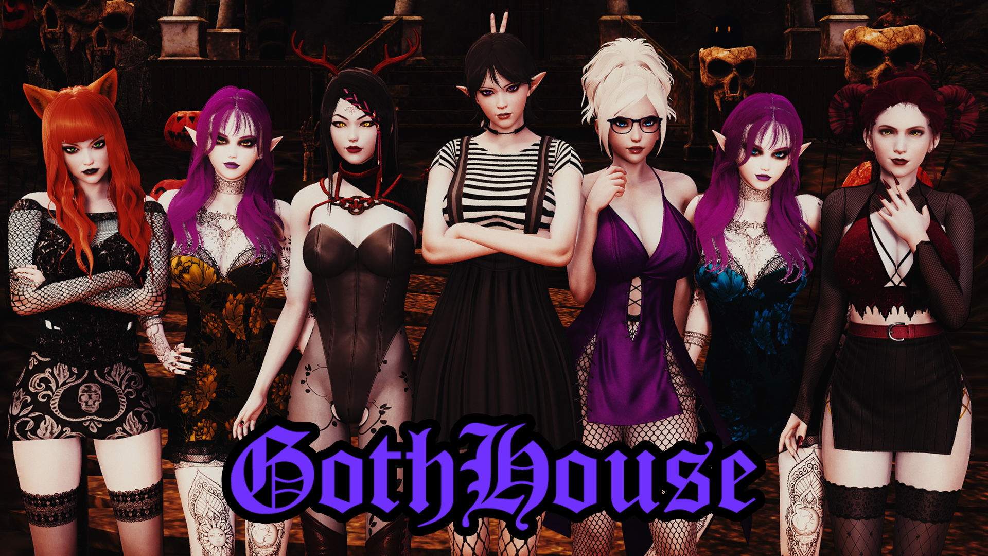 Devlog - GothHouse (NSFW 18+) by Chimerosgames