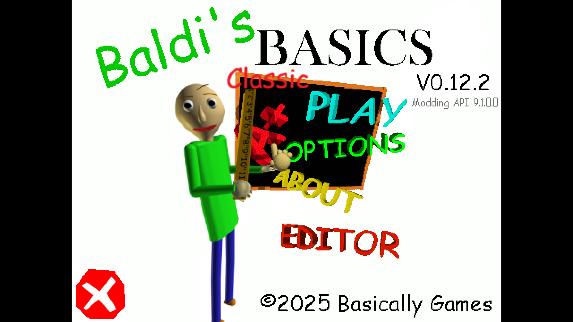 0.13.1 Port - Baldi Classic Plus Texture Pack by Browncoat Zombie