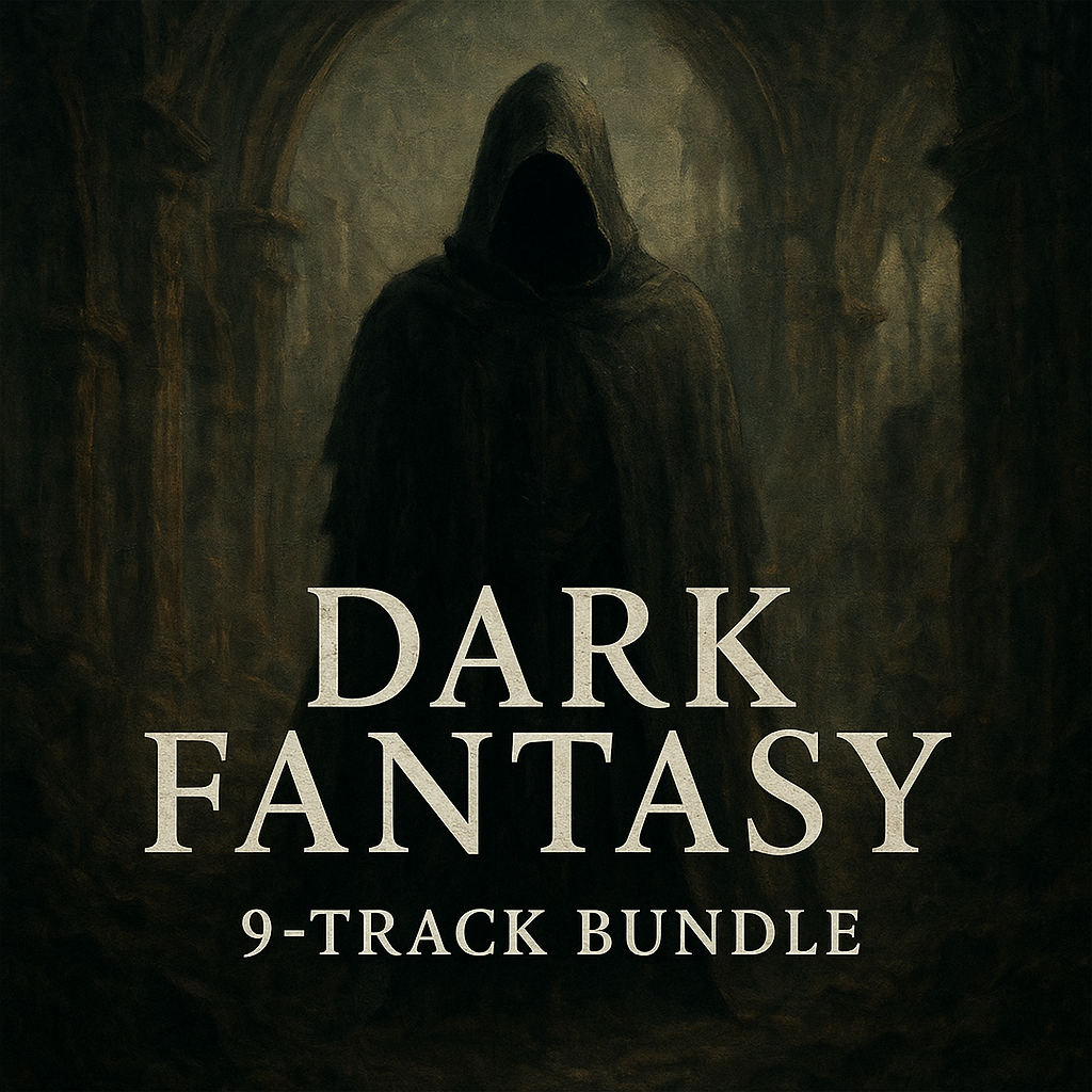 Deep dark fantasy bundle_(9tracks) by BlueVanilla