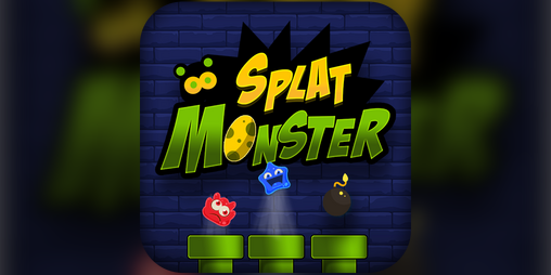 Splat Monster: splat the monsters, avoid the bombs by CerebralFireGames