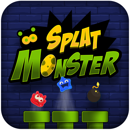 Splat Monster: splat the monsters, avoid the bombs by CerebralFireGames