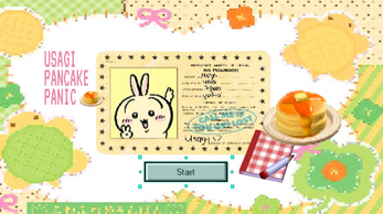 Usagi Pancake Panic by mitskizens