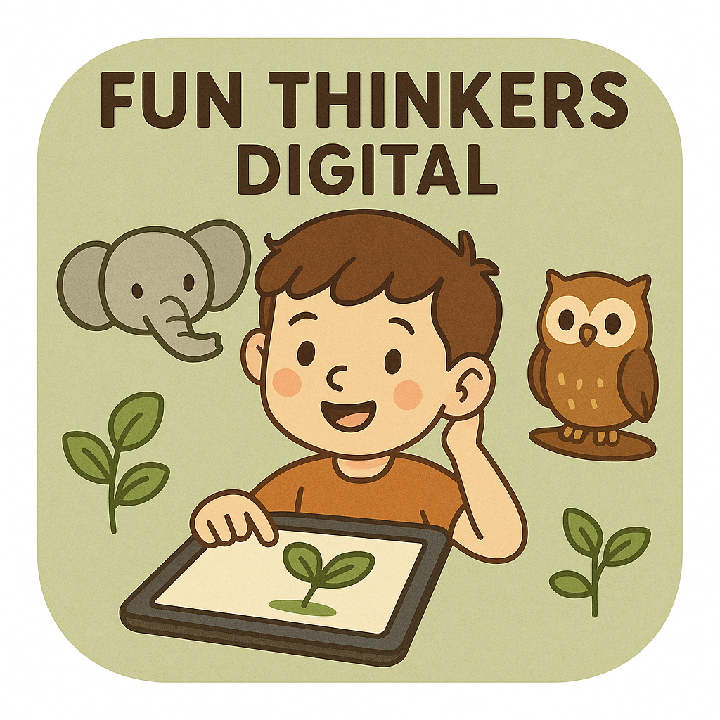 Fun Thinkers Materi Tempat Hidup Hewan dan Tumbuhan by adnan0403
