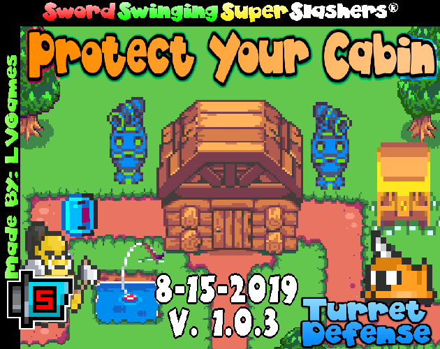 zProtect Your Cabin Turret Defense by LVGames