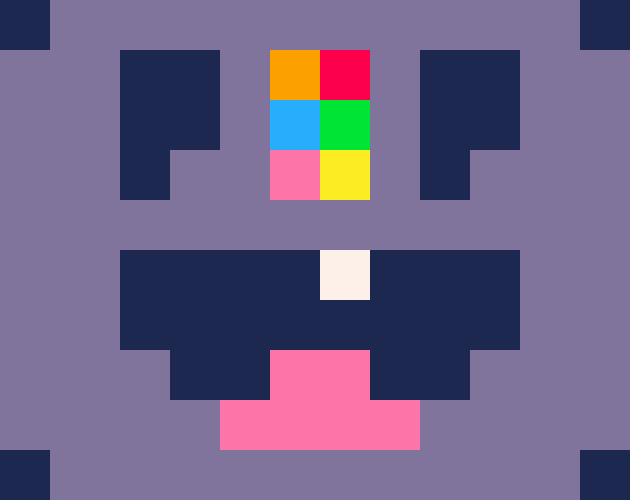 Pixel Art Panic by Baton