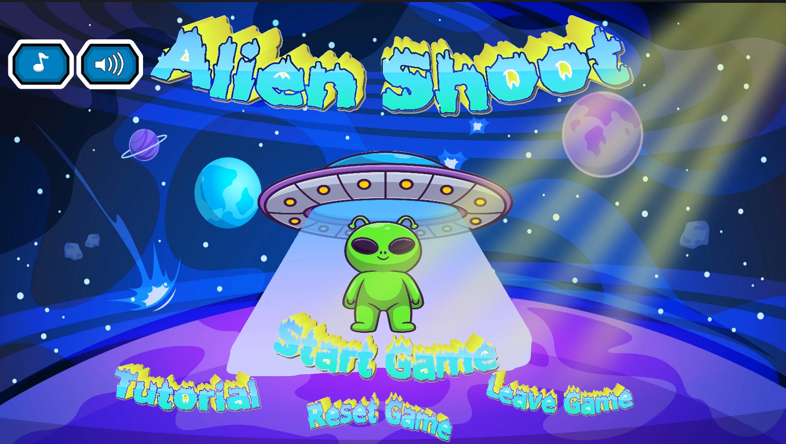 Alien Shoot by grinseengel
