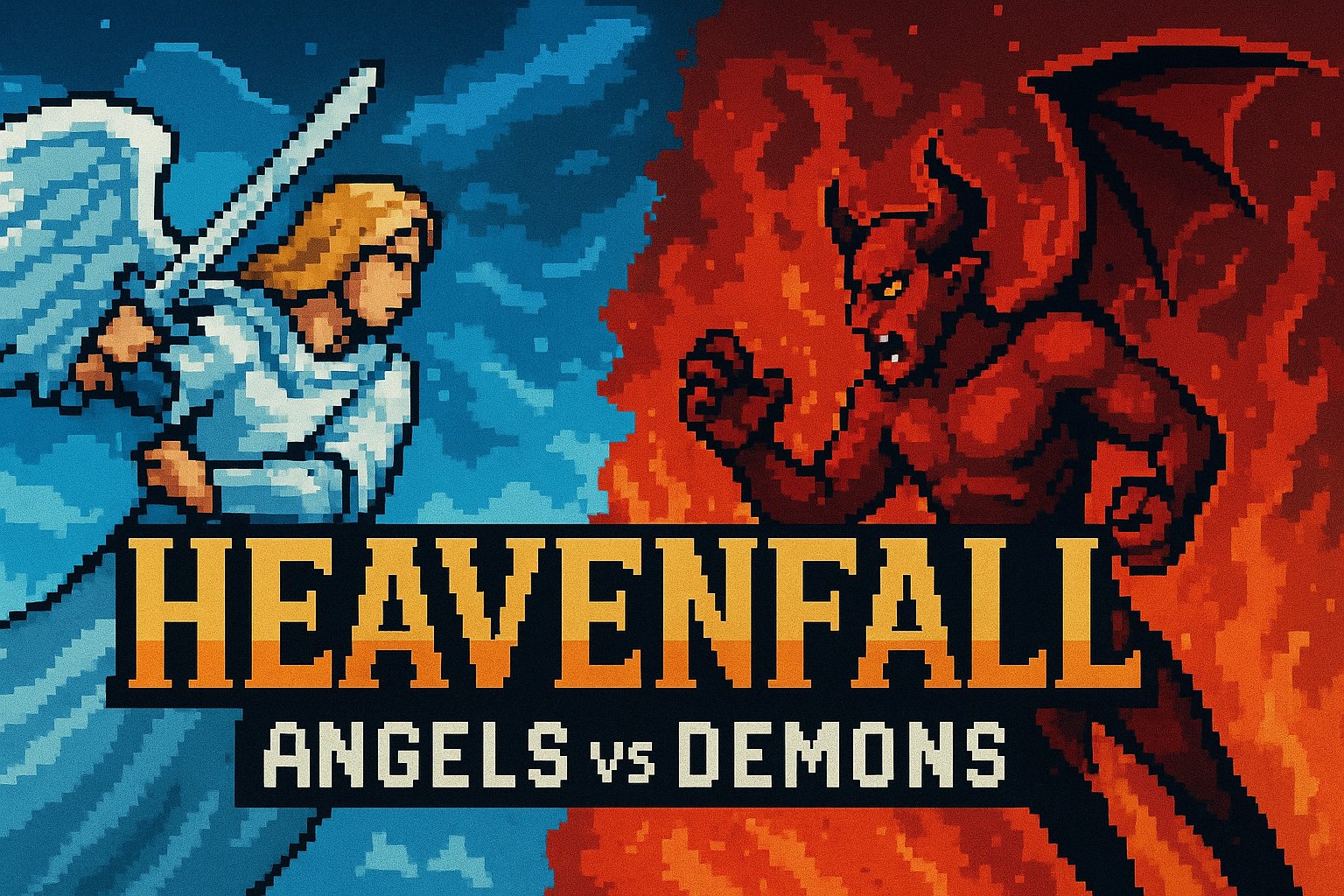 HeavenFall by HectorSBD