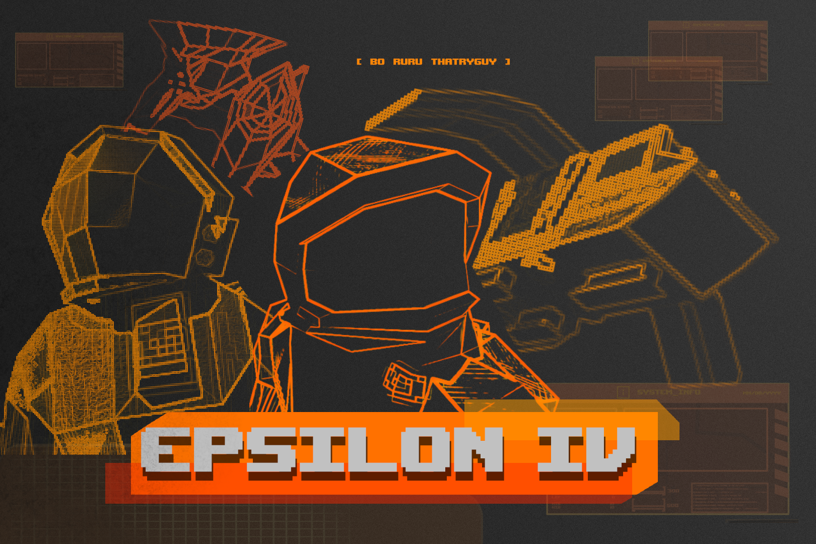 Rate Epsilon IV by jeffrobot, Ruru だよ for Player2 NPC Jam #3 ($12,500 in PRIZES!) - itch.io
