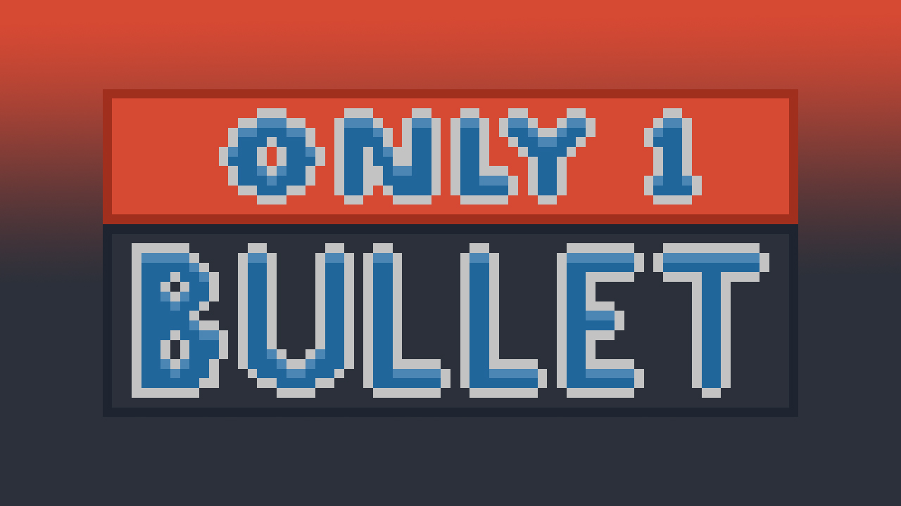 Only One Bullet by BlobenZ