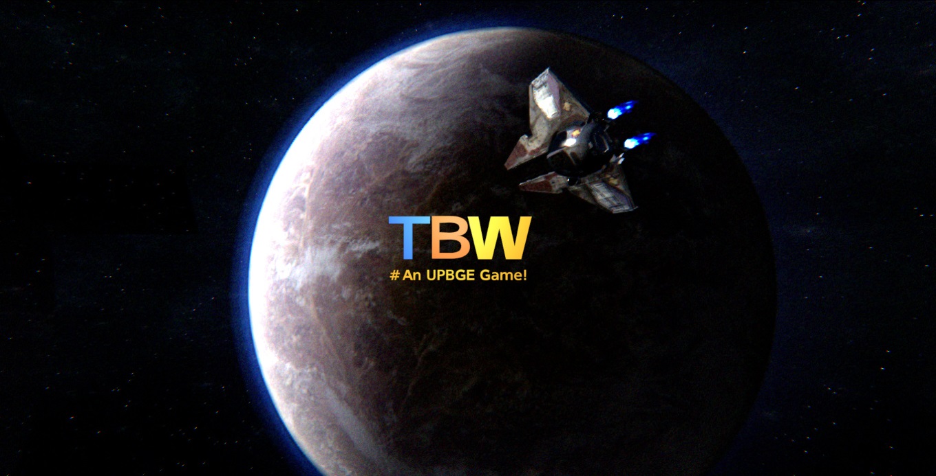 TBW - An UPBGE Game! by Fred/K.S