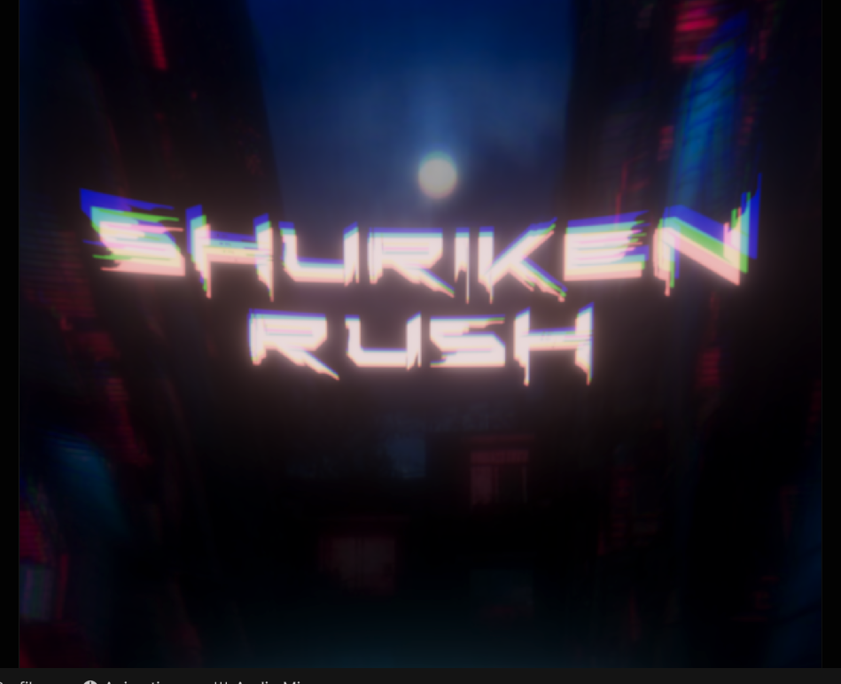 Shuriken Rush (WIP) by AsterForge Games