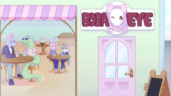 Boba Eye (Web Test 1) by PurpleML