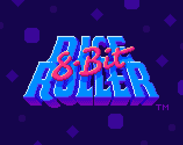8-Bit Dice Roller by Jonathan Ball