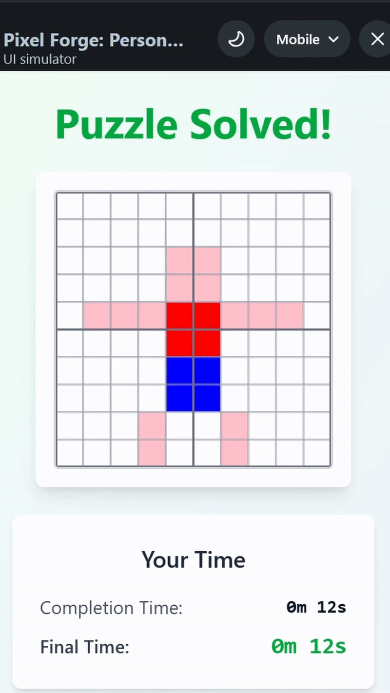 Pixel Forge Submission by Cappa Games