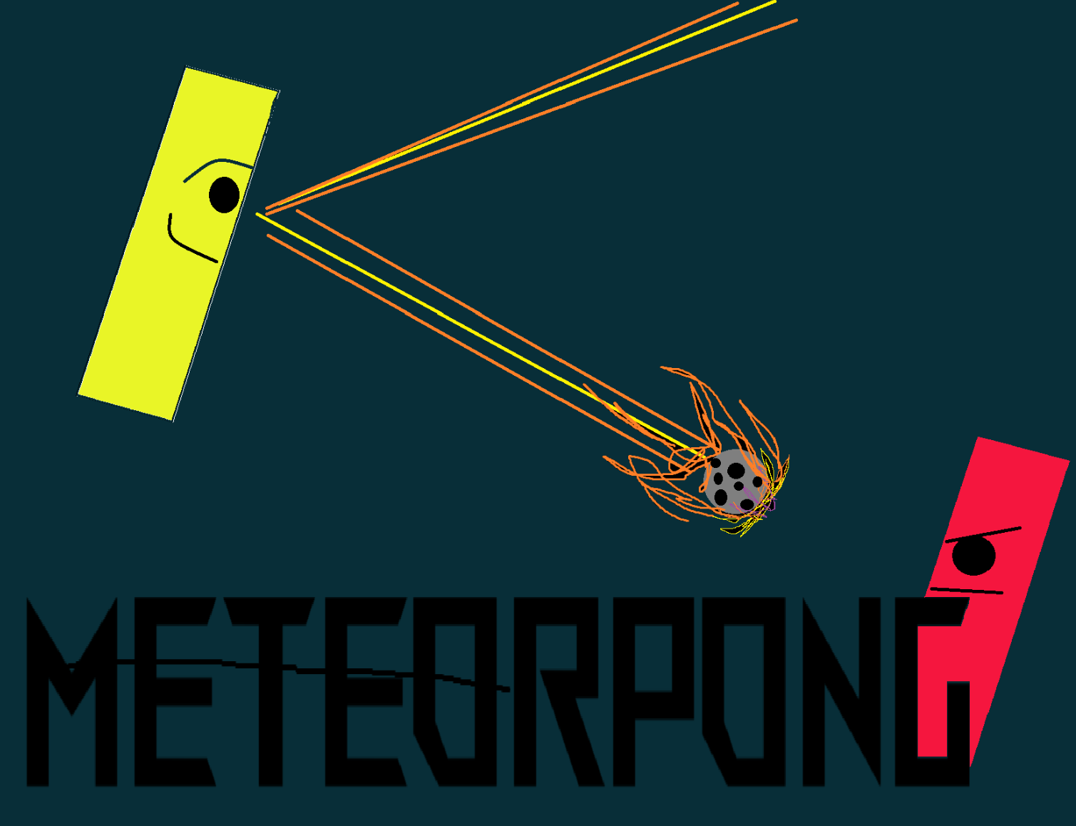 METEOR PONG by AMangoBoi
