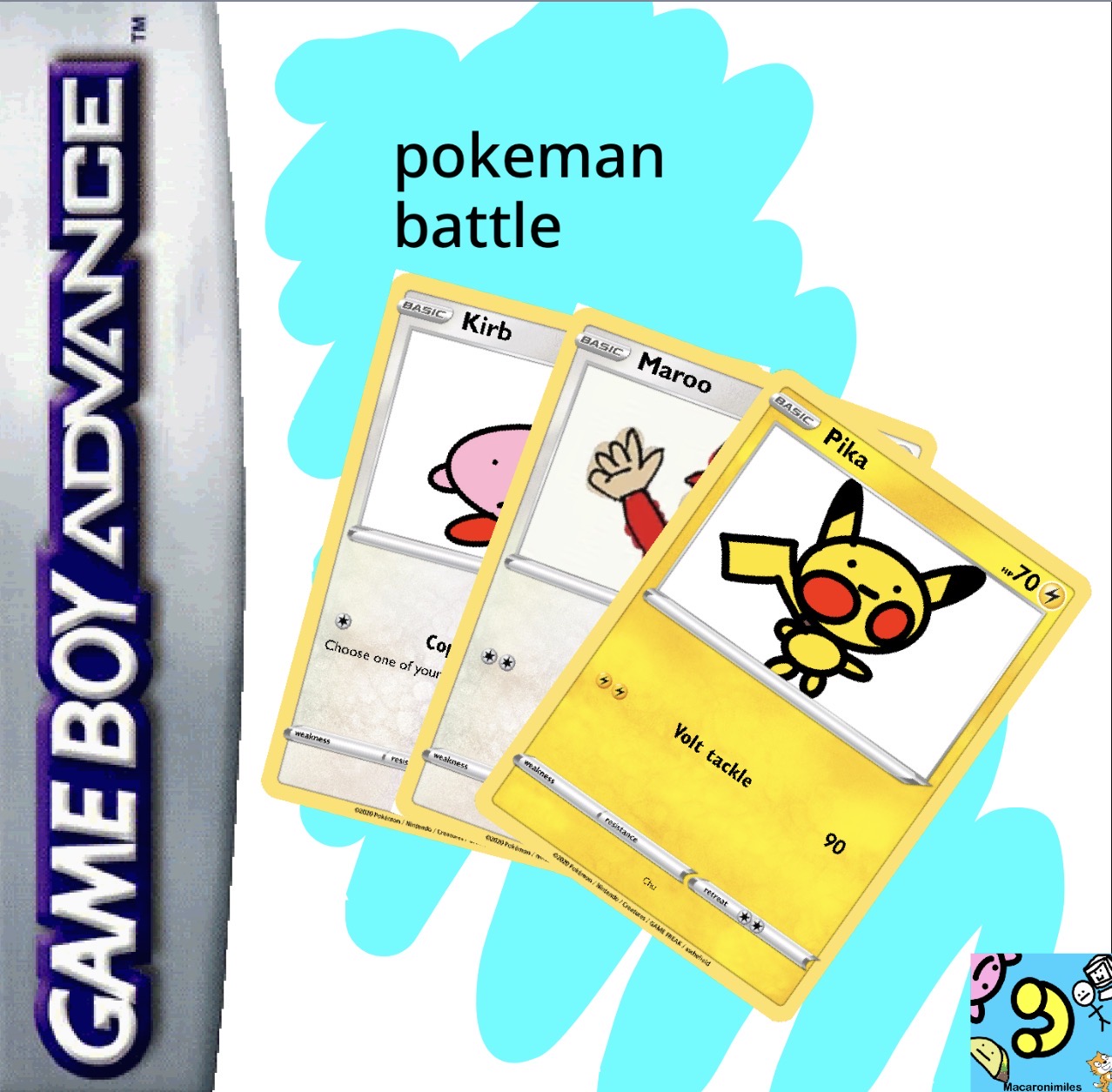 Pokeman Battles by Macaronimiles