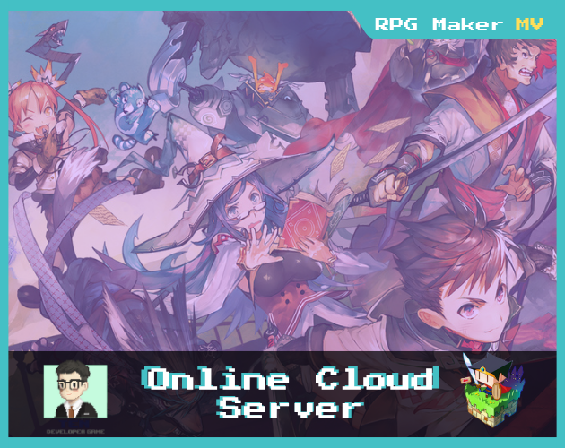 [PLUGIN] Online Cloud Server - RPG Maker MV by Tendev2d 's Plugins - RPG Maker MV