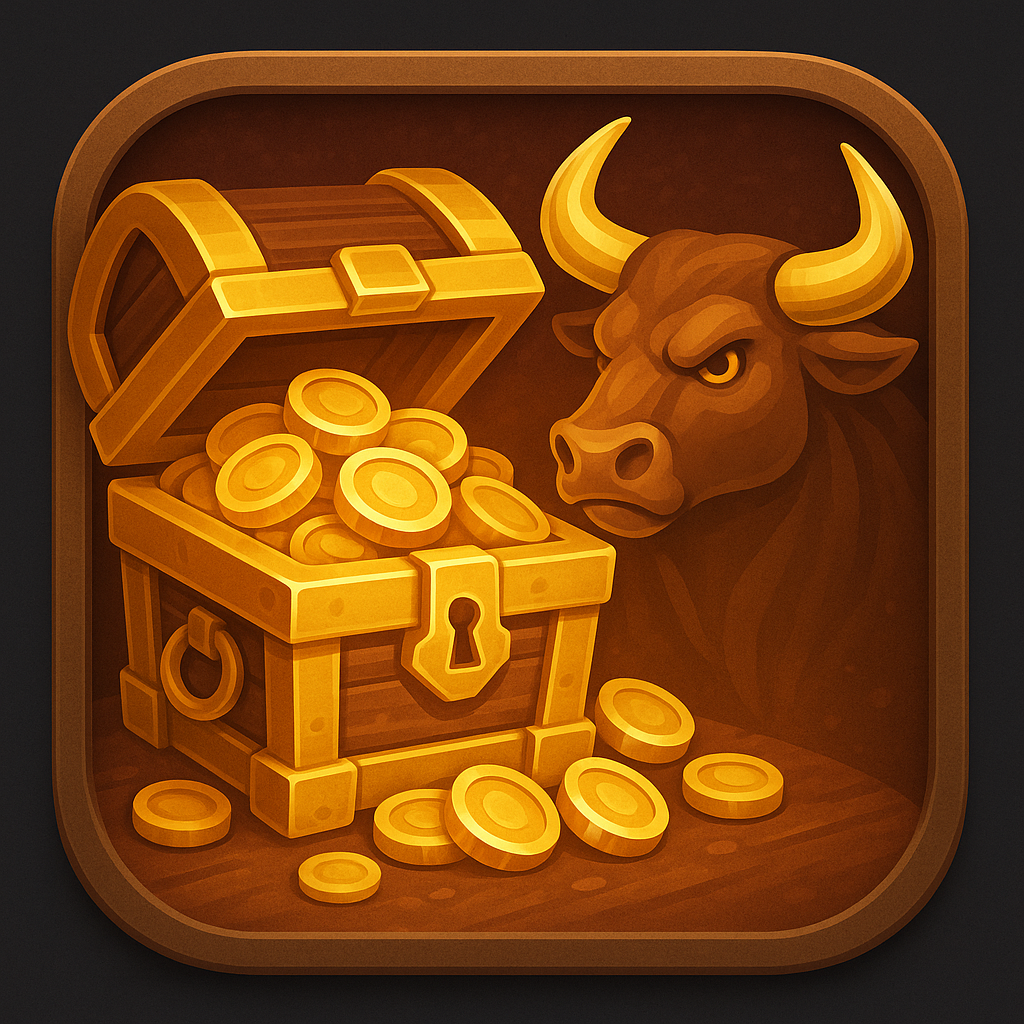 TREASURE & THE BULL by Rahul