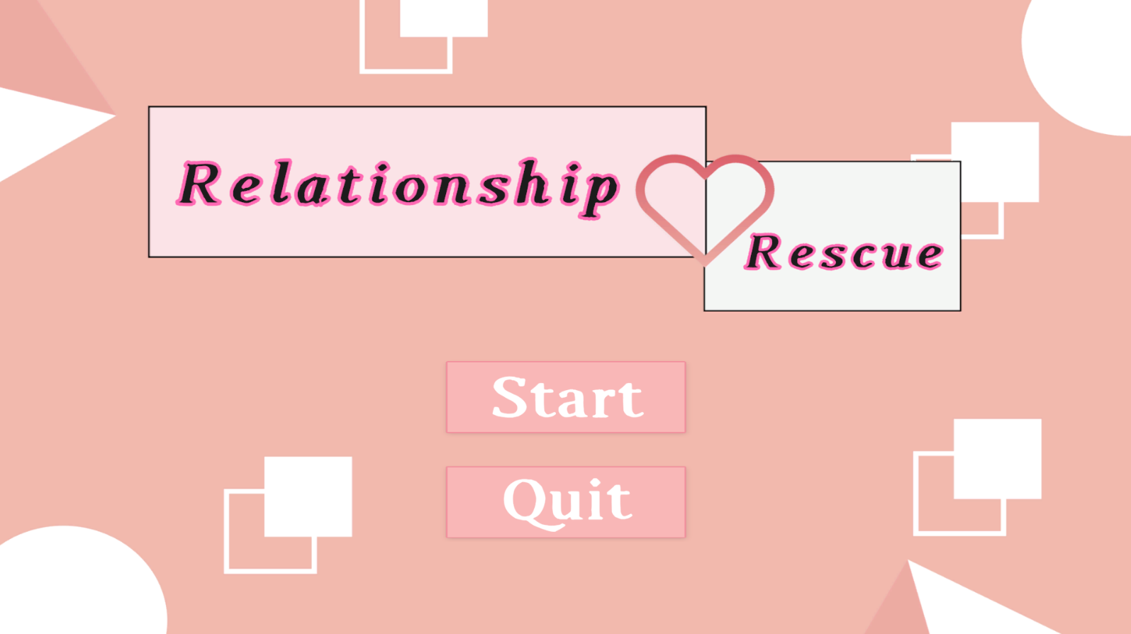Relationship Rescue by Khant, YaeWintaung