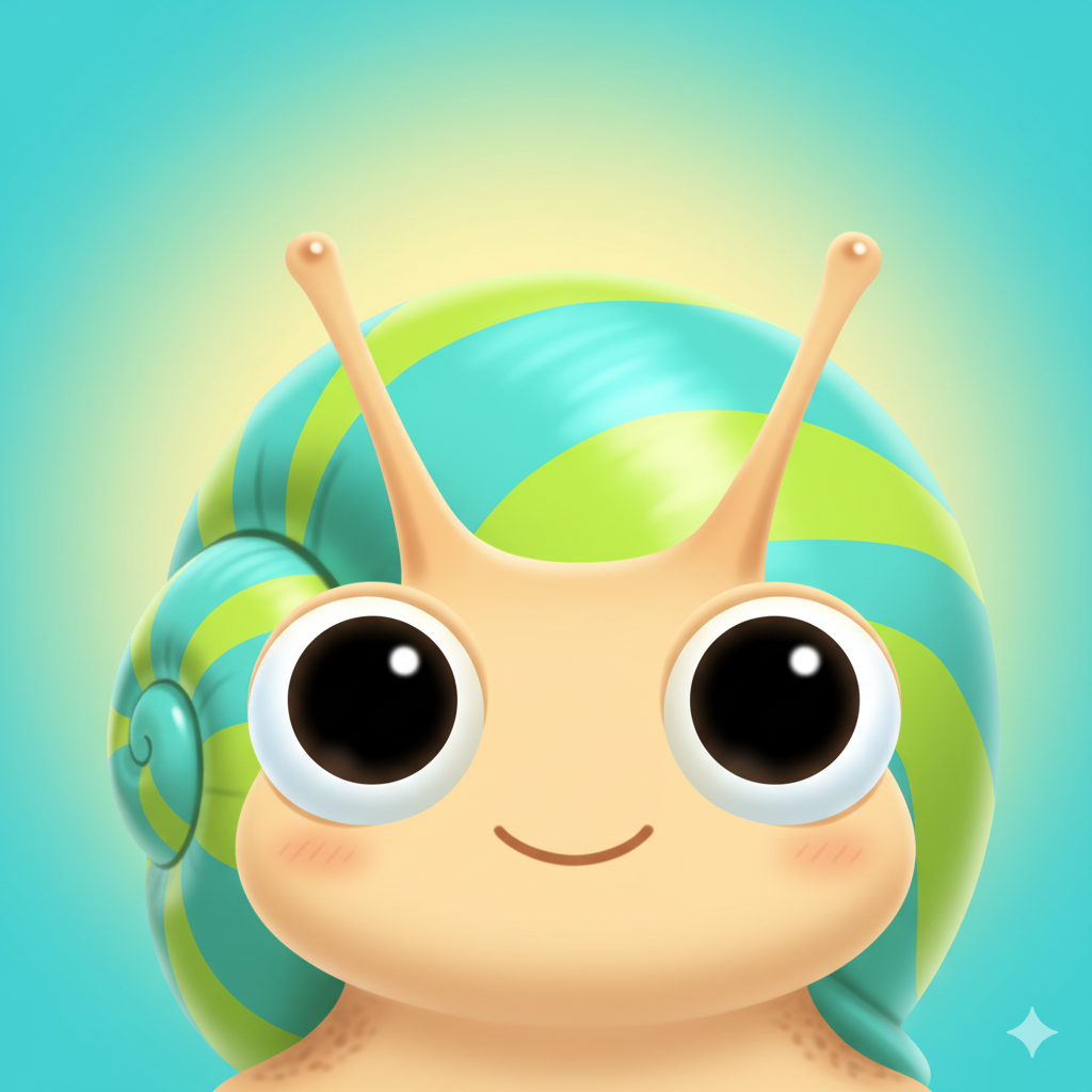 Snail Journey by SHAWGAME