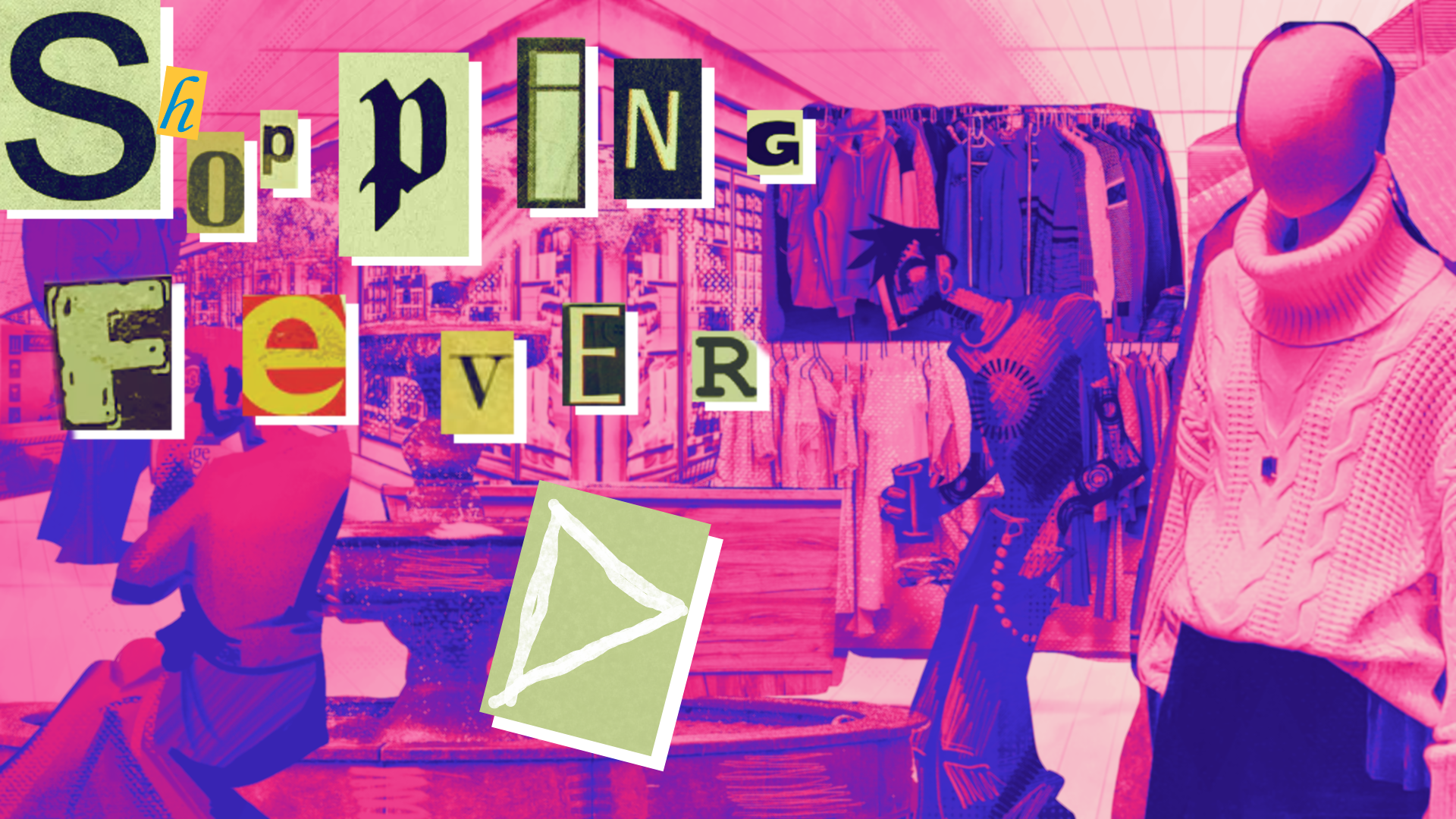 Shopping Fever by aNRX