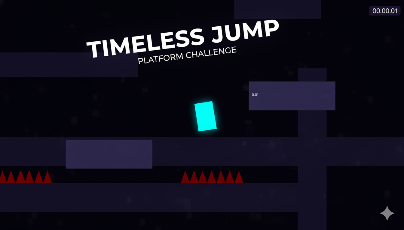 Timeless Jump by CyborgV2 for Unity 20th Anniversary Game Jam - itch.io