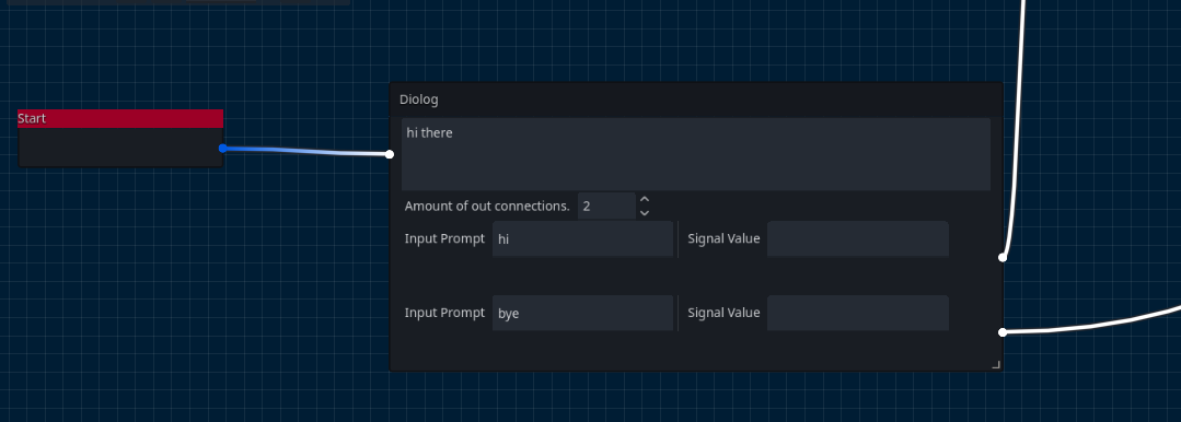 Dialog Editor for Godot by Hutia Games