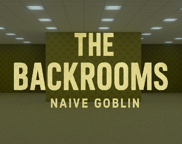 CC0 - Backrooms Asset Pack by NaiveGoblin