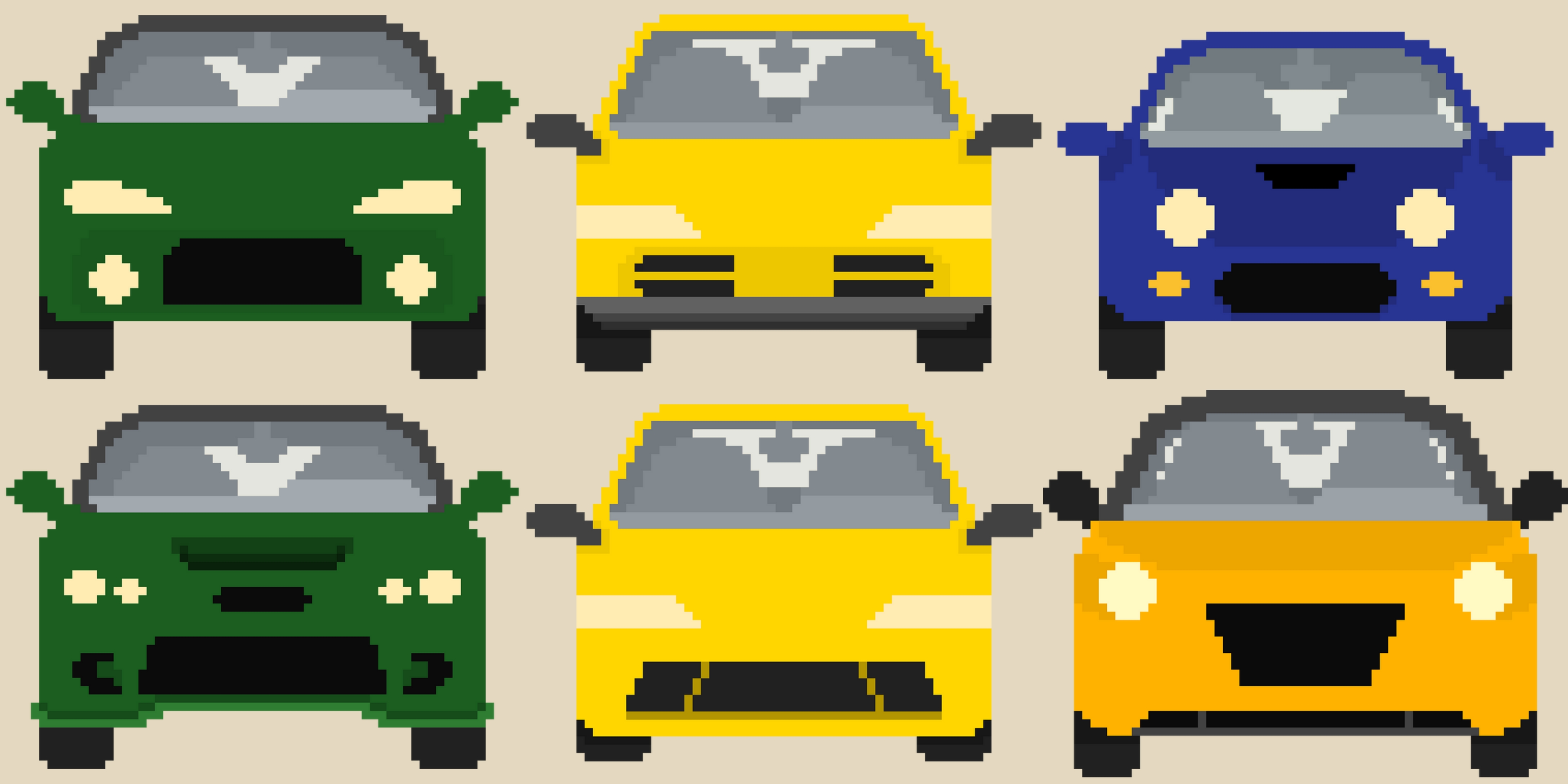 New Car Assets Pack!! by Pay 'n' Sprite - itch.io