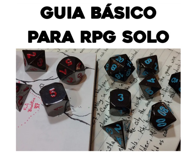 GUIA BÁSICO PARA RPG SOLO by Incerto