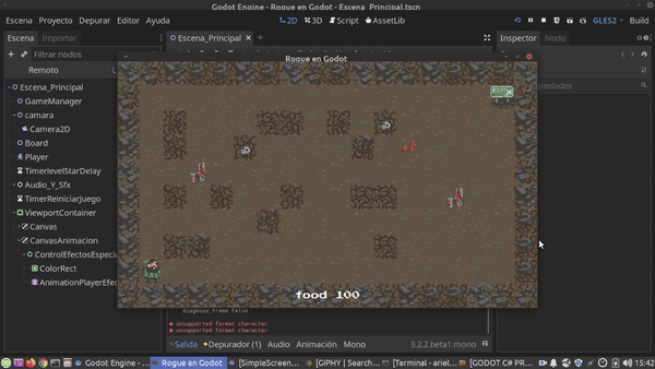 Scavengers 2D Roguelike 🧟 #GodotEngine by Ariel Gimenez