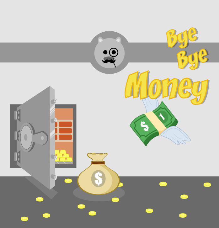 Bye Bye Money by NikitoSxt