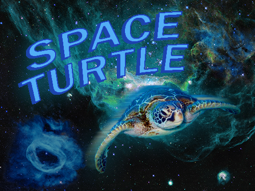 Space Turtle by CamBurridge