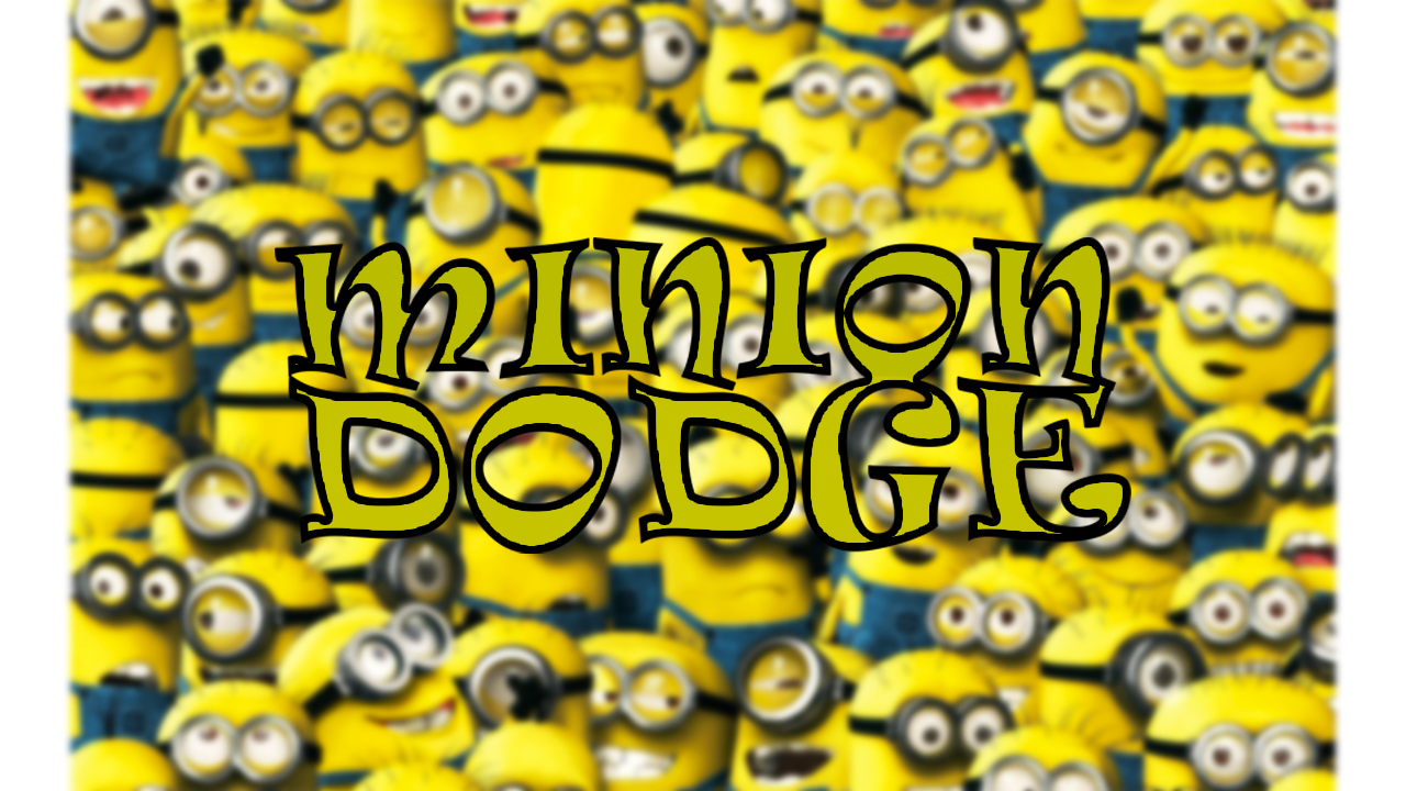 Minion Dodge by barragames