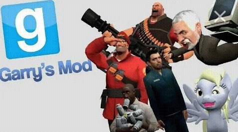 Garry's mod beta 2D Version by Kiplonplay