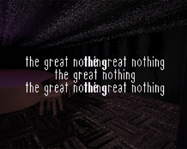 the great nothing by belowdecent
