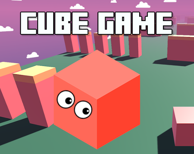The cube game by SprintKeyz