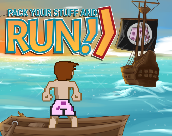 PACK YOUR STUFF AND RUN! by Kayonji