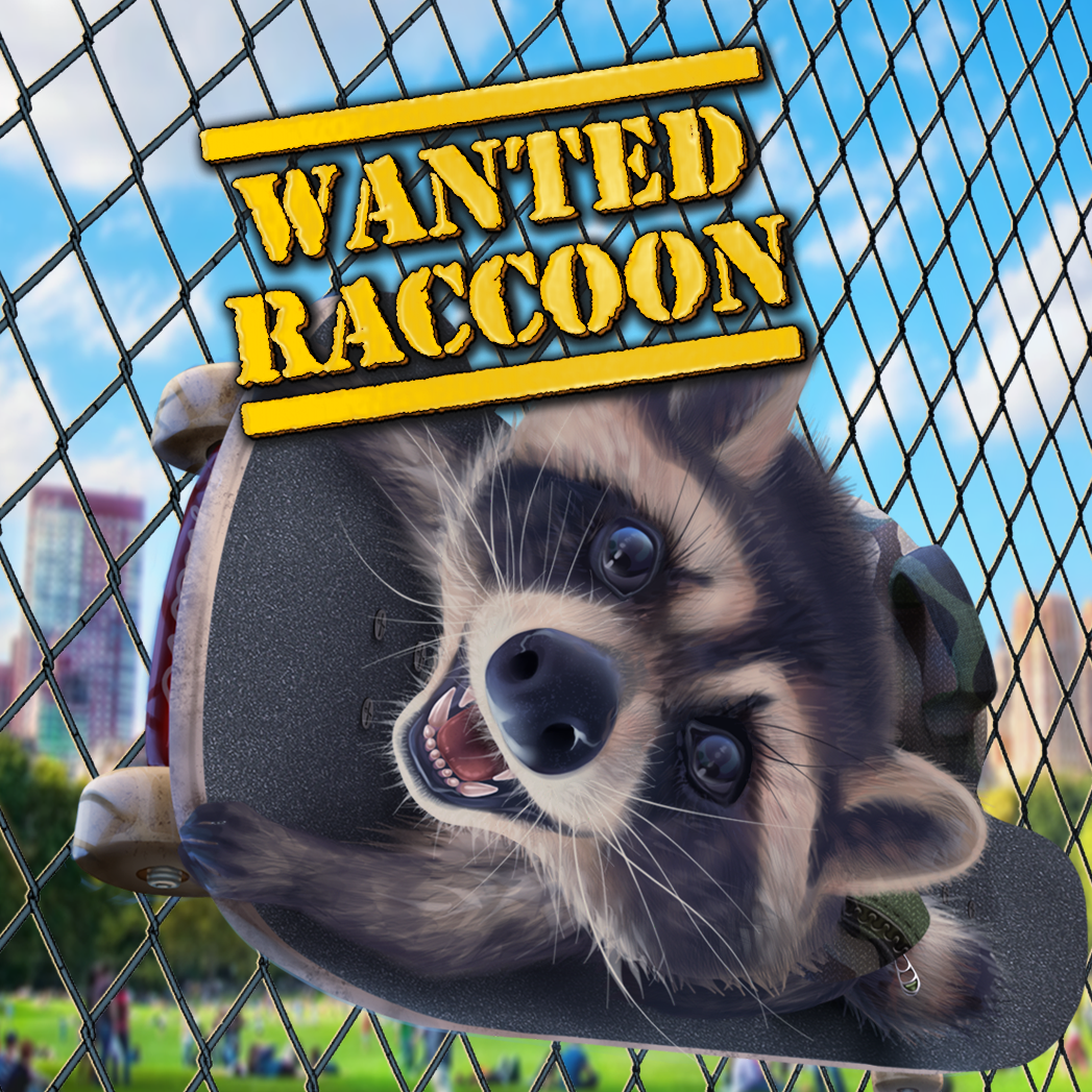 Wanted Raccoon by Margaret | Wanted Raccoon