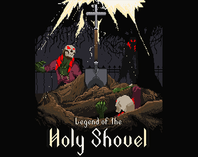 Legend of the Holy shovel by ianxyz, DomTekNeko, vking12 for VR-JAM ...