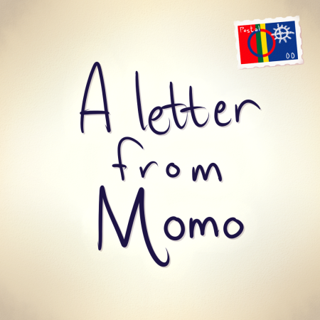 A Letter From Momo by Raven's Reive