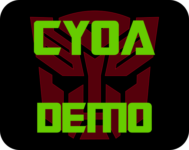 Transformers CYOA Demo (dead/unfinished) by useless19