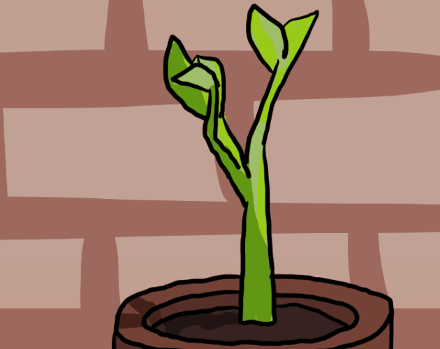 Goodbye, Plant by Frances
